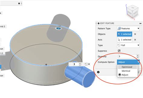 Solved Circular Pattern Behavioir Depends On Component Drawing Order