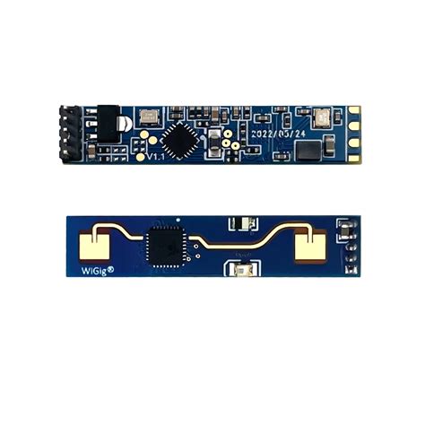 Human Presence Motion Sensor Switch Hlk Ld2410b 24ghz Smart Human Presence Radar Module Ld2410