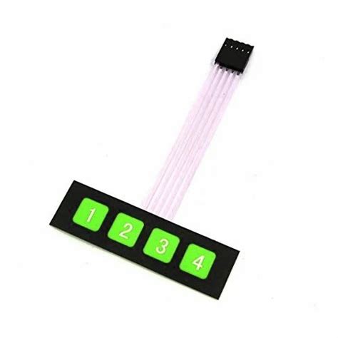 Membrane Switch Keyboard Conductive Membrane Keyboard Manufacturer From Ghaziabad
