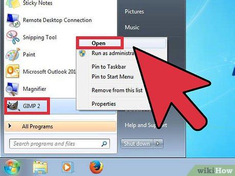 Ways To Use GIMP WikiHow