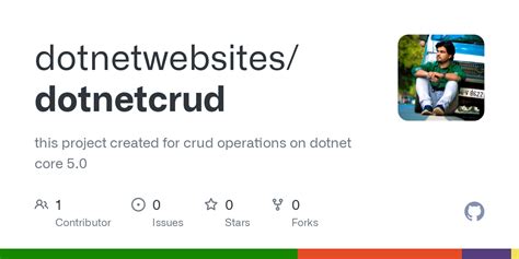 Github Dotnetwebsitesdotnetcrud This Project Created For Crud Operations On Dotnet Core 50