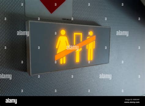 Toilet Toilets Engaged Sign Lavatory Loo Wc Ladies Gents
