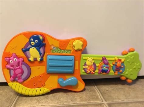 Mattel Backyardigans Sing N Strum Guitar Talking And Singing Cartoon