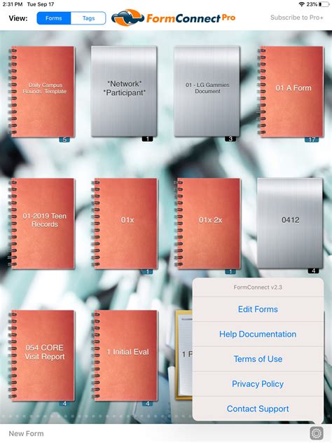 FormConnect V Released FormConnections