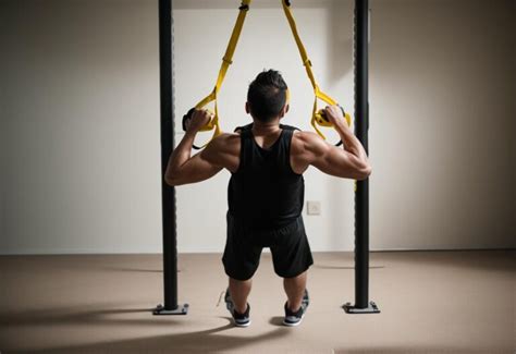 8 Trx Back Exercises For Sculpting A V Shaped Back