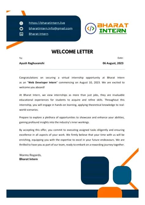 ayush raghuvanshi on linkedin feeling happy while telling the crowd that i have got an