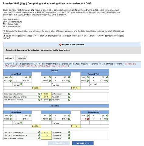 Exercise 21 16 Algo ﻿computing And Analyzing Direct