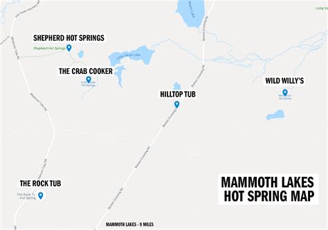 Mammoth Lakes Hot Springs The Best Within 20 Minutes Of Town — Walk My