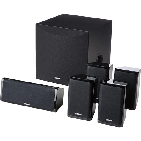 Yamaha Ns P41 51 Home Theater Speaker Set