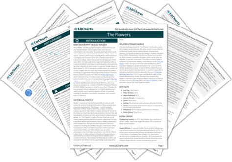 The Flowers Summary And Analysis Litcharts
