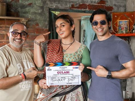 Huma Qureshi Begins Shooting For Gulabi