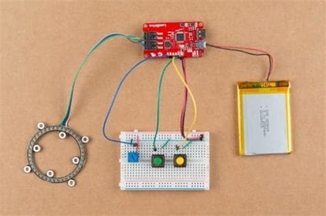 More Python With The Sparkfun Lumidrive