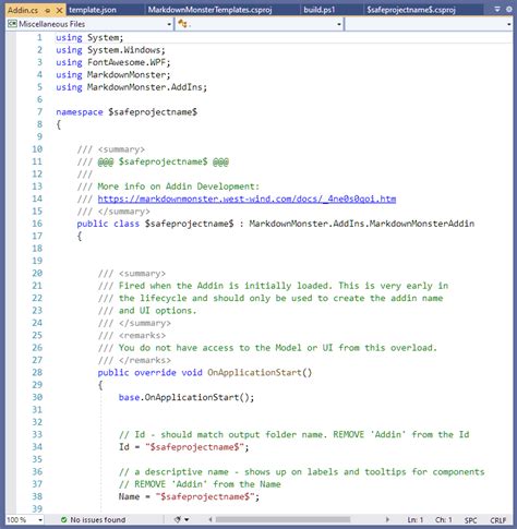 creating custom project types with cli project templates rick strahl s web log