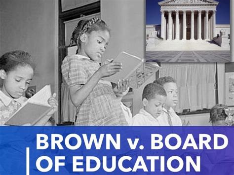 Brown V Board Of Education Lesson Plan Thurgood Marshall Civil