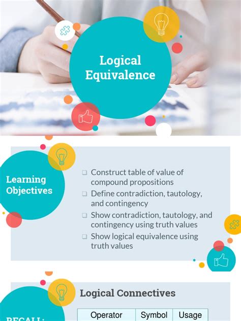 Logical Equivalence Pdf Pdf Formalism Deductive Mathematical Logic