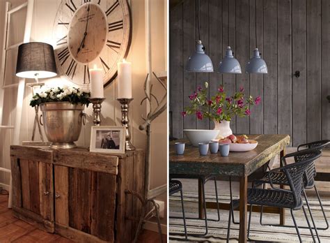 Decoraciones De Estilo Rústico Para Interiores De Casas Rurales Casa Y Color