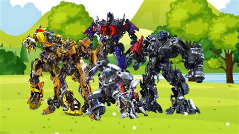 Transformers 2007 Movie Autobots By Chrisz2006 On Deviantart