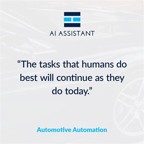 Ai Assistant On Linkedin Ai Artificialintelligence Aiassistant Automation Automotive…