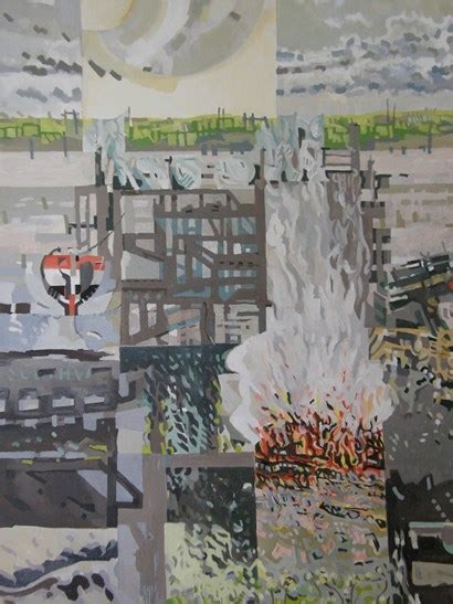 Visual Arts Returning Journeys By Andrew Vessey At St Edmundsbury