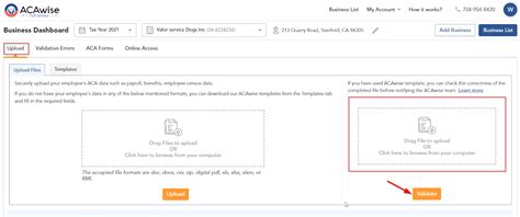 can we validate the accuracy of the employee s data before notifying you