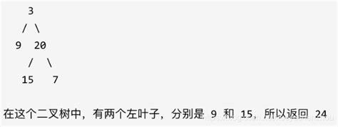 二叉树16：左叶子之和树 左叶子 Csdn博客