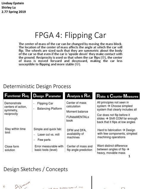 Fpga 4 Poster Pdf Center Of Mass Mass