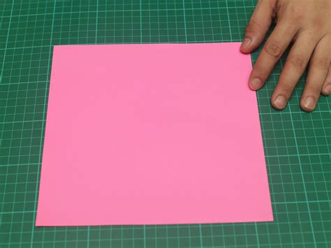 How To Make A Square From Rectangular Paper Steps