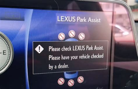 Lexus Parking Assist Unavailable Fixed Infinity Car Tips Lexus Parking Assist Unavailable Fixed Infinity Car Tips