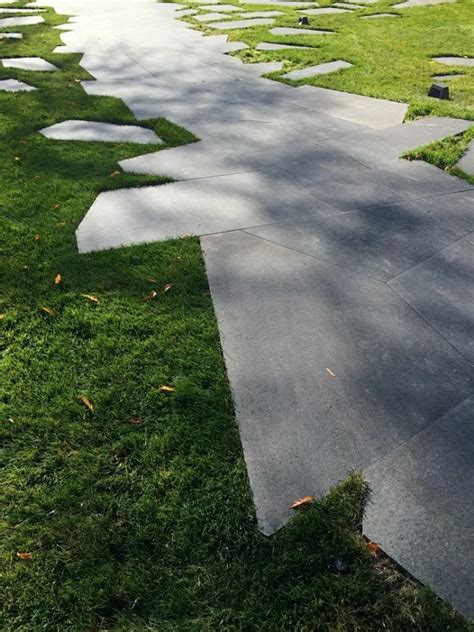 万漪景观分享 抽象自然的住宅花园 景观设计 Sketchup吧 Sketchup中文门户网站 花瓣网