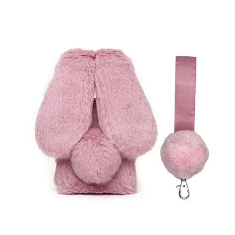 قیمت و خرید کاور مدل خرگوشی پشمالو مناسب برای گوشی موبایل شیائومی Redmi