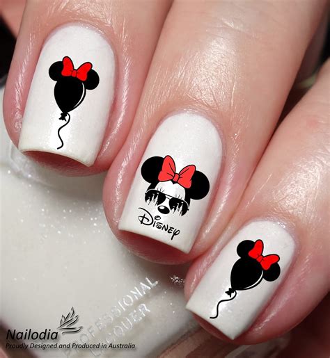 Top 12 Minnie And Mickey Mouse Nail Designs For 2024 That You Cant Miss