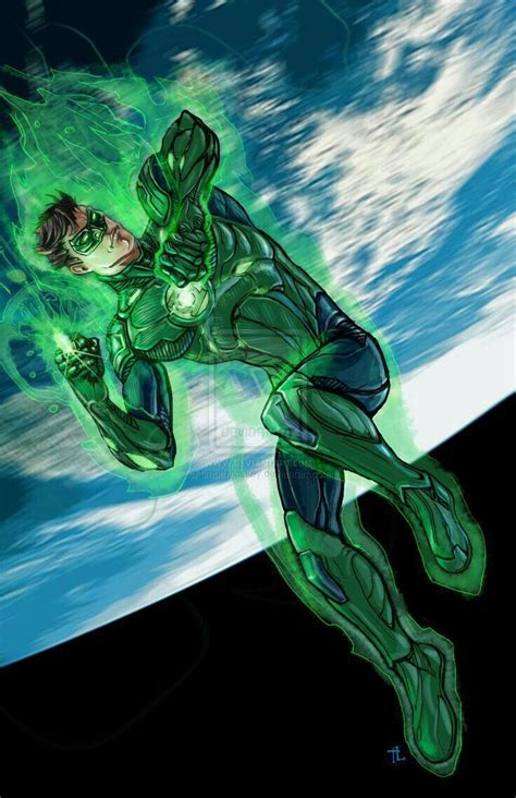 Hal Jordan Bc I Would Be Able To Recognize Hal Jordan Anywhere