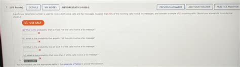 Solved 0 1 Points DEVORESTAT9 3 4 050 S Places A Chegg Com