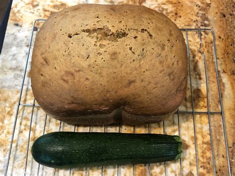 Bread Machine Zucchini Bread Bread Dad