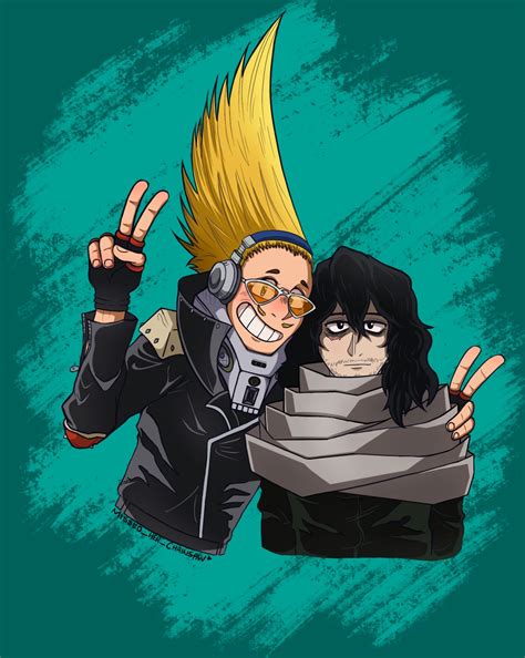 Present Mic Fanart On Tumblr