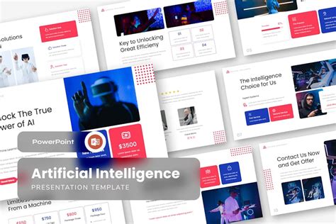 Презентация по искусственному интеллекту Powerpoint Шаблоны презентаций Включая тек и
