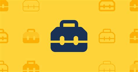Toolbox Classic Solid Icon Font Awesome