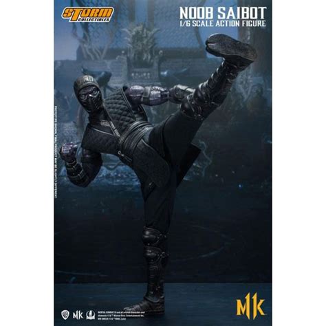 Noob Saibot Action Figure Mortal Kombat Kikatek UK
