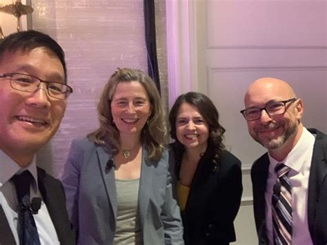 Great Discussions With Chris Yip Mary Wells And Stephen Waldman Around