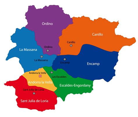 Andorra Maps And Facts World Atlas