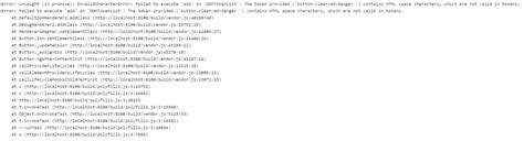 Cordova Ionicangular Invalidcharactererror Stack Overflow