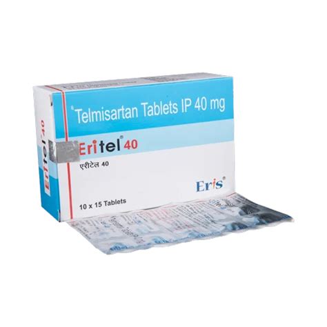 Mg Eritel Telmisartan Tablet At Stripe Patparganj Industrial Area New Delhi ID
