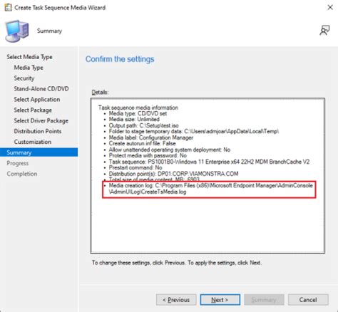Validate Packages For Configmgr Task Sequences Deployment Research