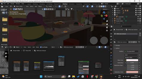 The Noodlenode Connectors Arent Visible But Theyre Working Rblenderhelp