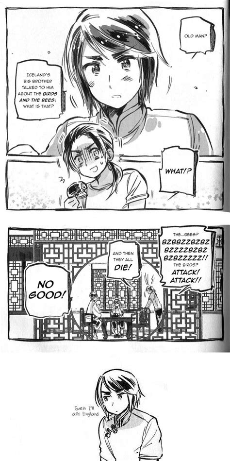 Pin On Aph Comics Doujinshi Disney Princess Cartoons Hetalia Doujinshi