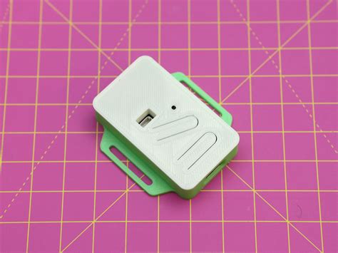 snap fit case for feather rp2040 dvi by adafruit download free stl model