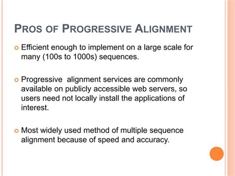 Multiple Sequence Alignment Pptx Genetics Science