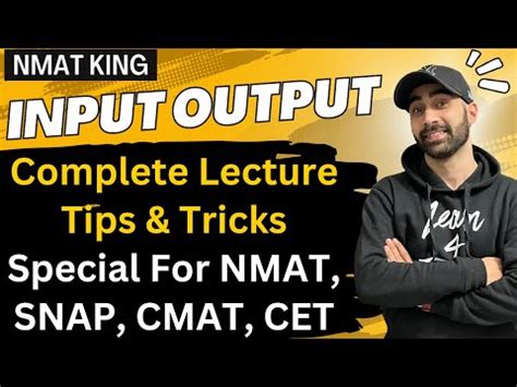 Logical Reasoning Input Output Video Lecture Logical Reasoning LR