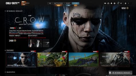 The Crow Tracer Pack In Mw3 And Warzone Price Whats Included And Is