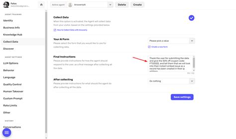 Answerly Collecting Data